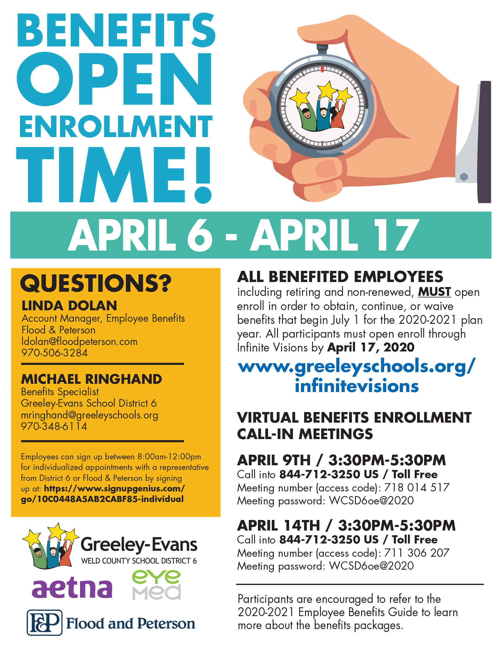 Benefit Enrollment Meetings