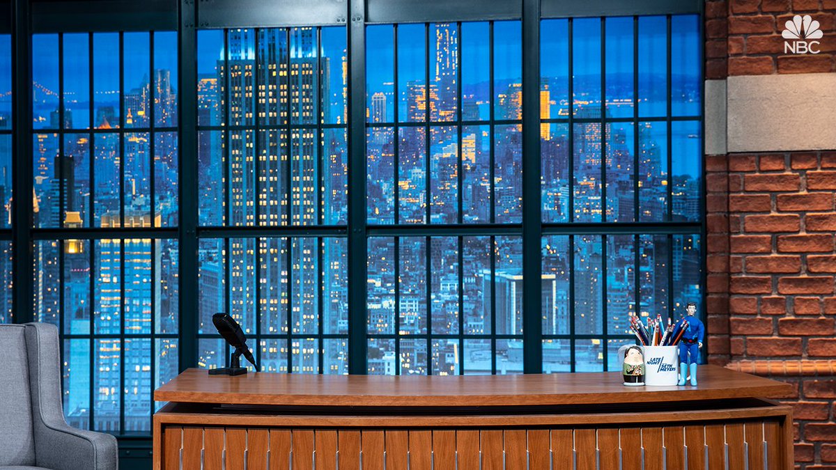 Seth Meyers Late Night Studio