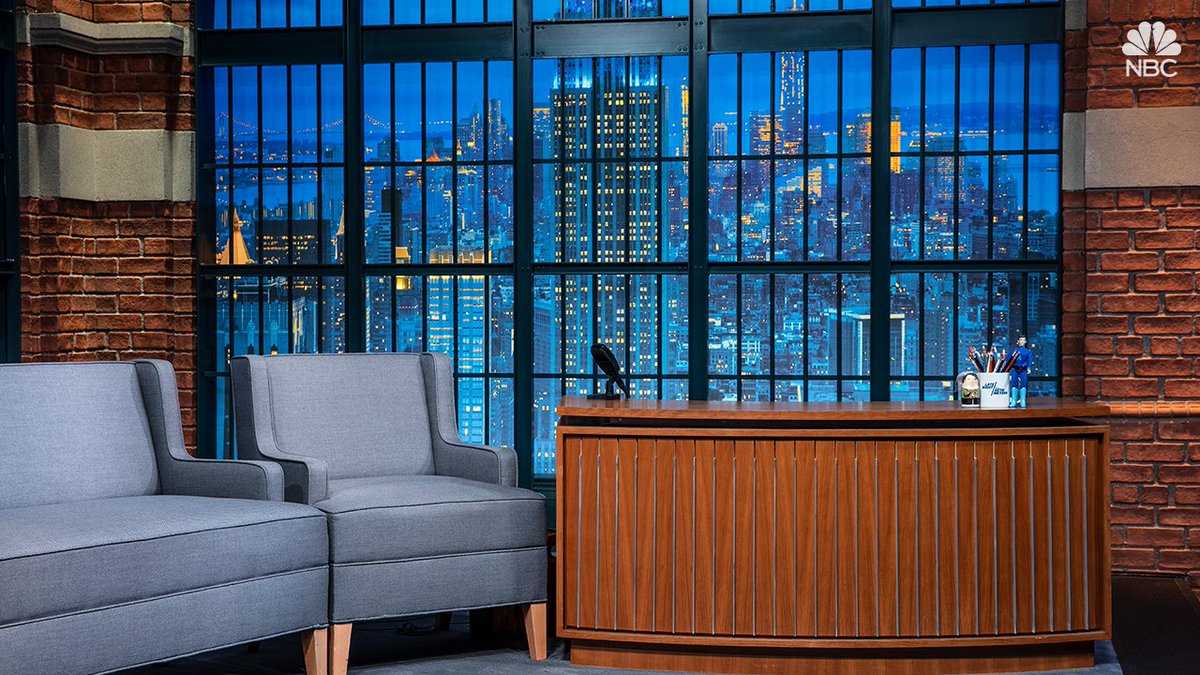 Seth Meyers Late Night Set