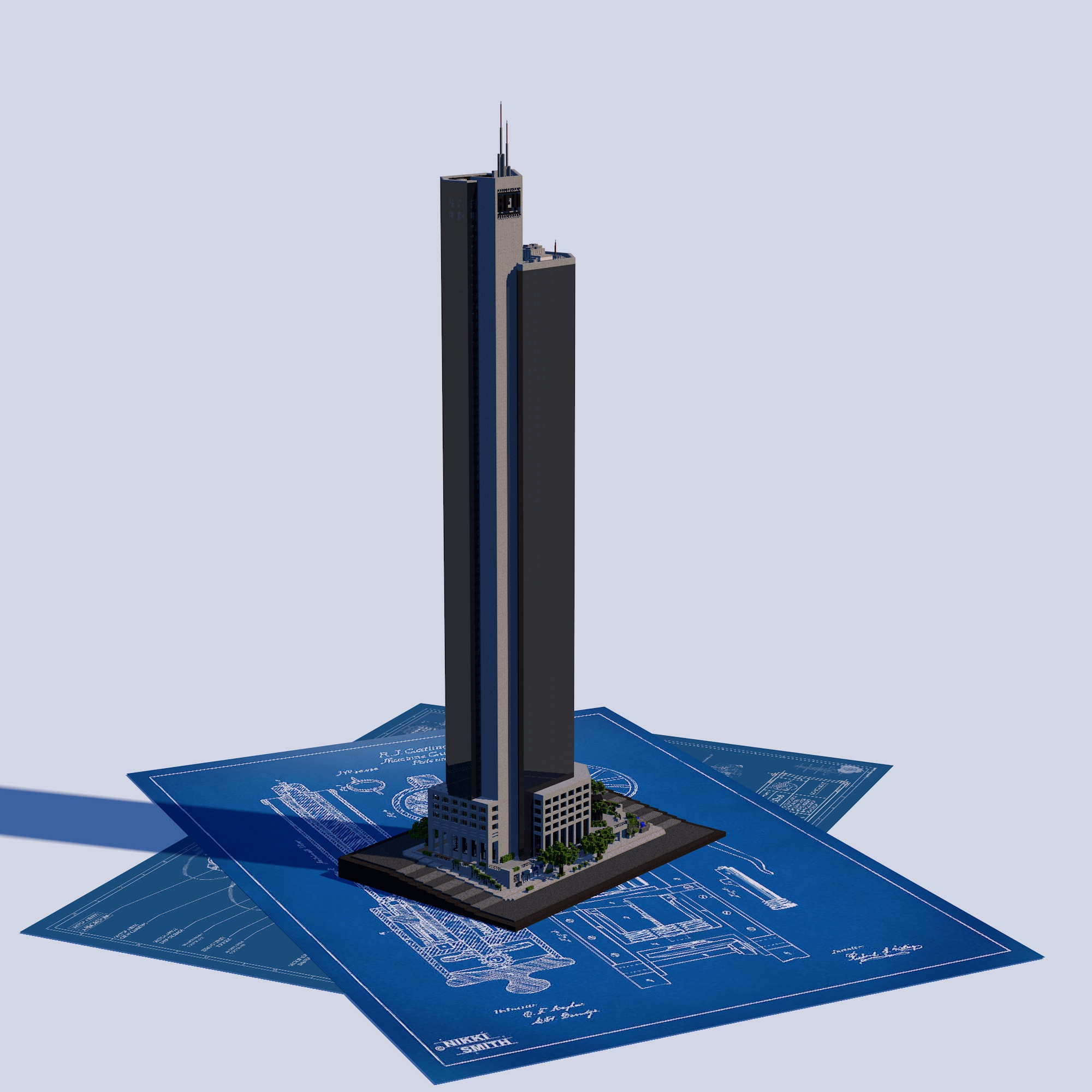 Pleananna Minecraft Skyscraper