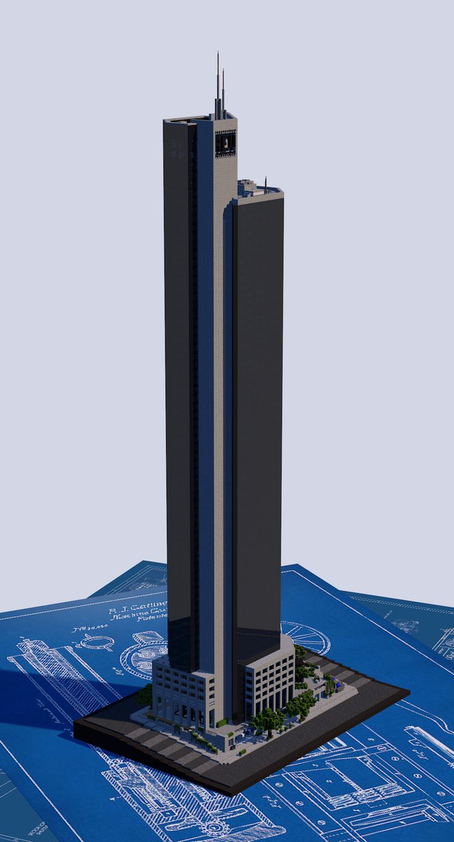 Minecraft Modern Tower