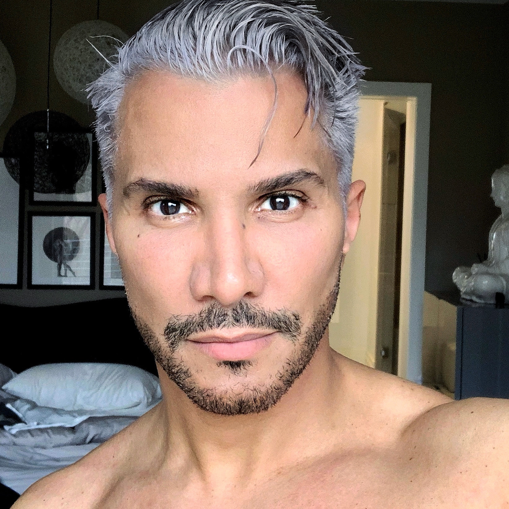 Jay Manuel Hair Jay Manuel 10/28/10 "Due Date" Premiere @ Grauman's