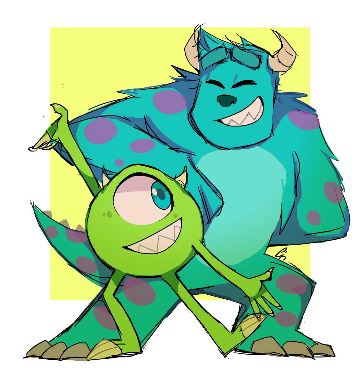 พิณนี่จัง (@pinweena_pin_) さんのイラスト・マンガ作品まとめ (13 件) - Twoucan