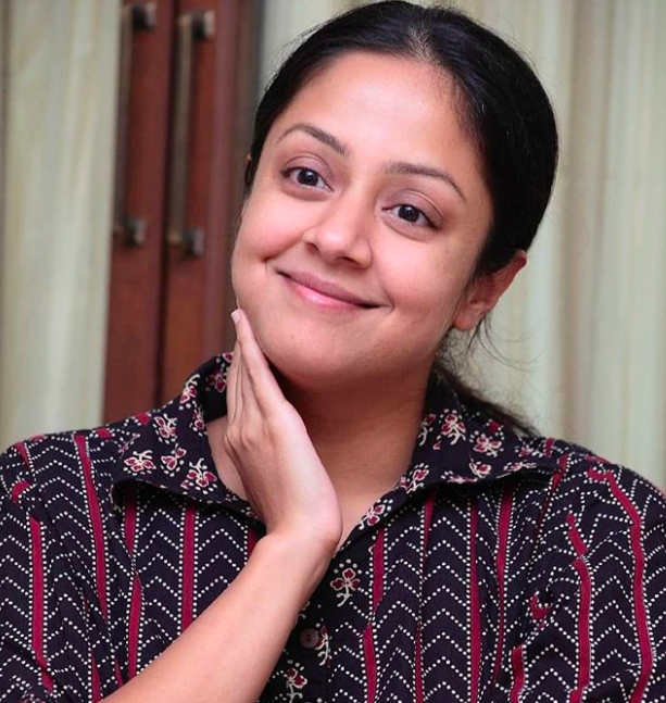 Jyothika Without Makeup Jyothika Begins Filming New Movie, 'Excited