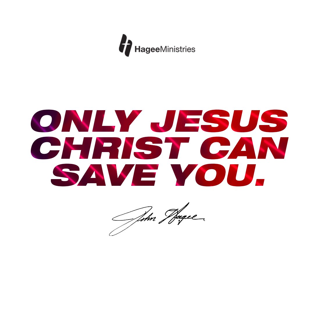 Only Jesus Can Save Us