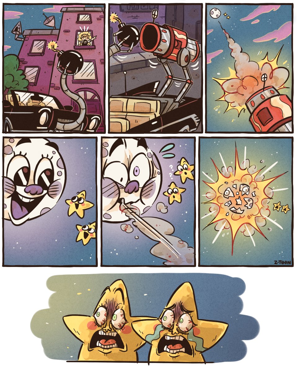 Z-T00Nの漫画