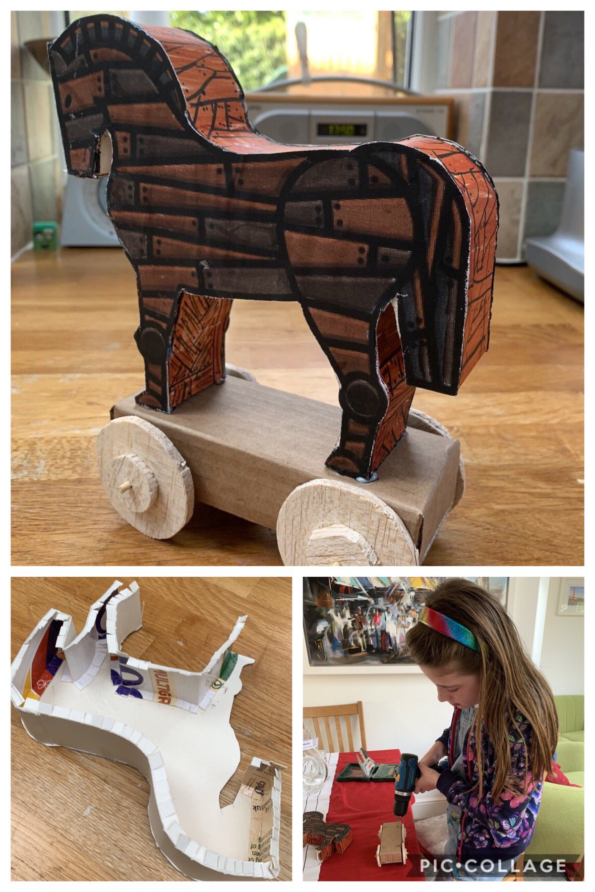 Trojan Horse Model School Project