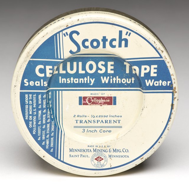 Scotch Tape 1930