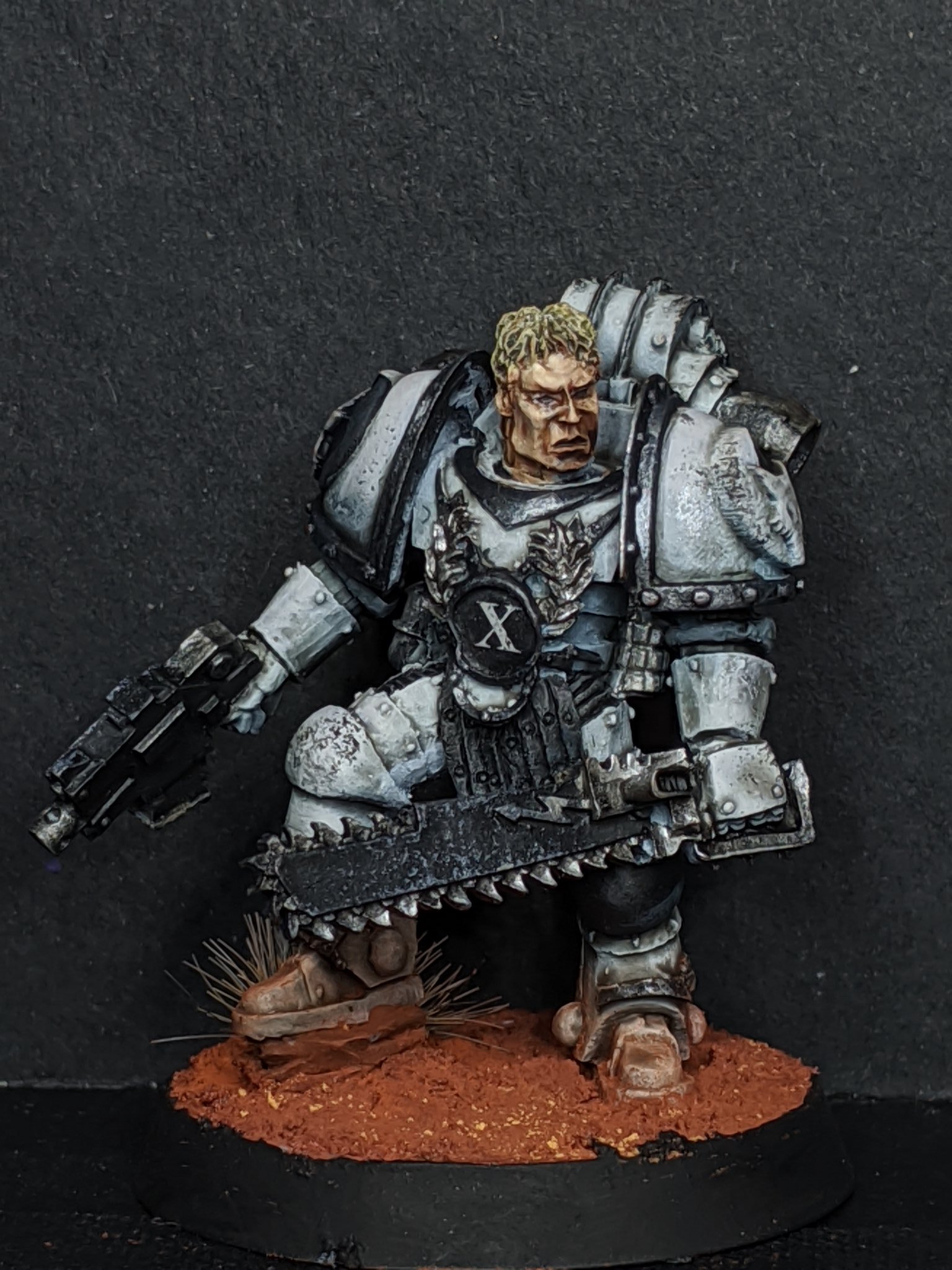 Garviel Loken Grey Knight