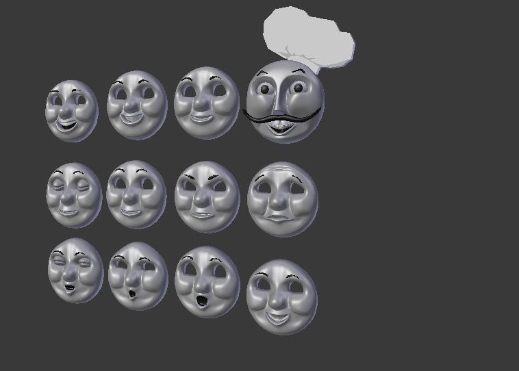 Trevor The Traction Engine Image MainTrevorModel2.png | Thomas The