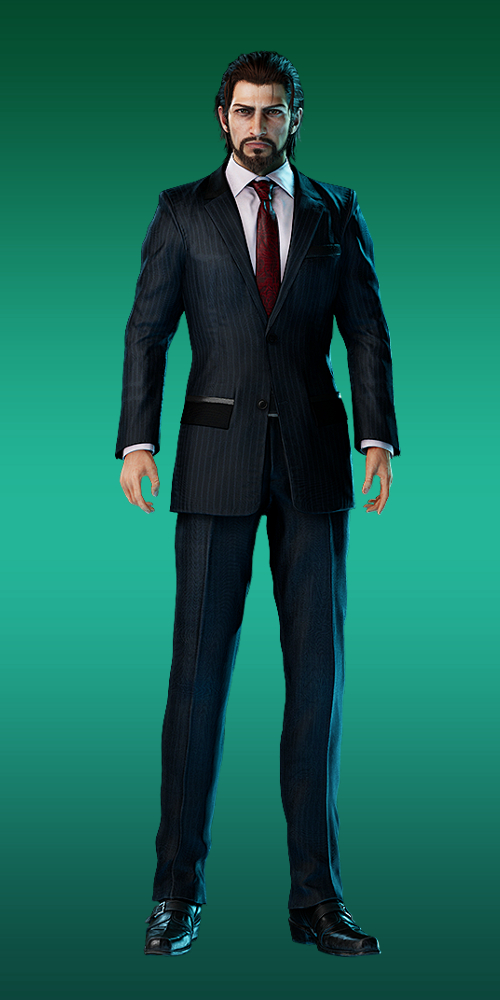 Final Fantasy 7 Reeve