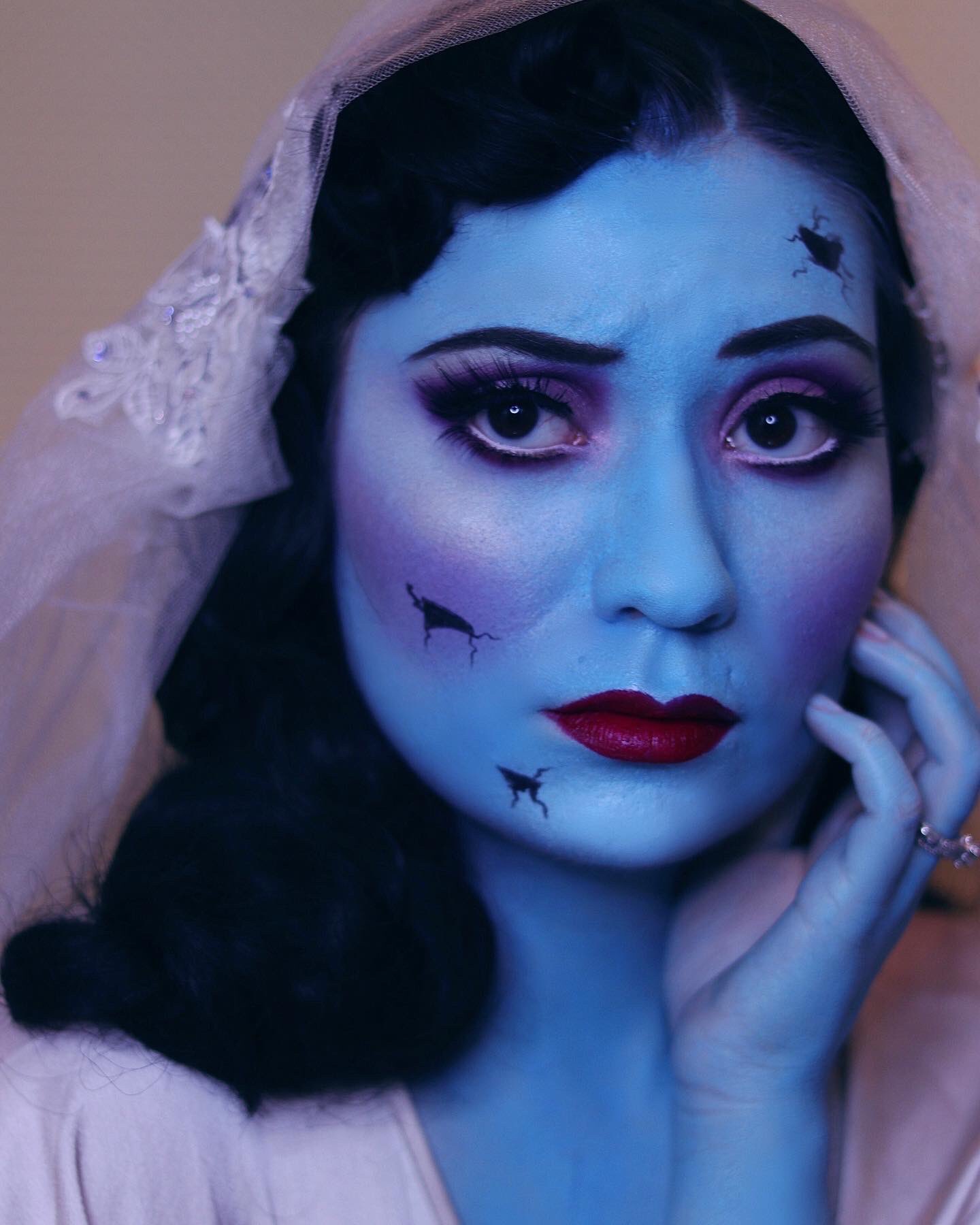 Corpse Bride Makeup