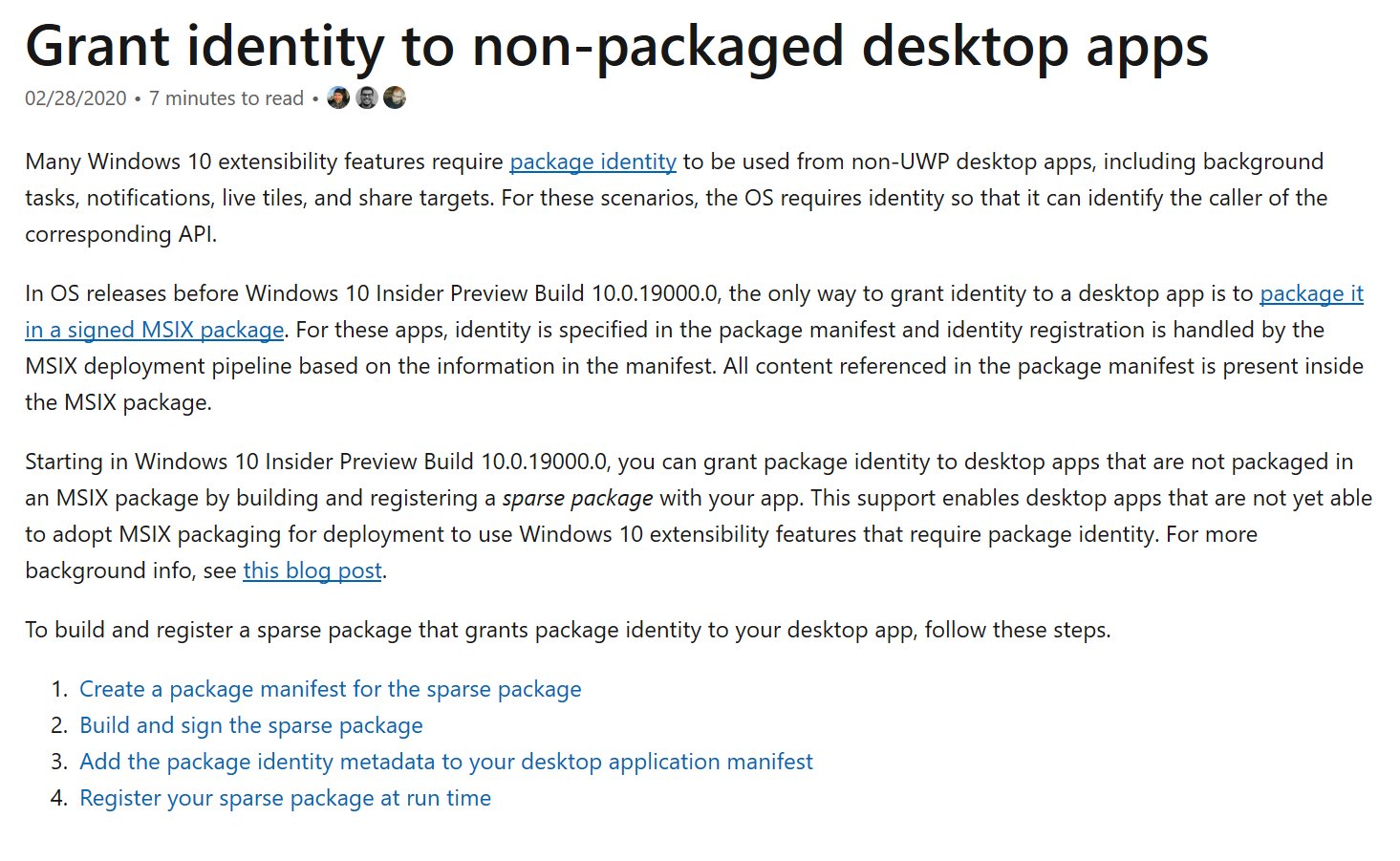 Windows Dev Docs on Twitter: "Yes, you can add background tasks, notifications and other # ...