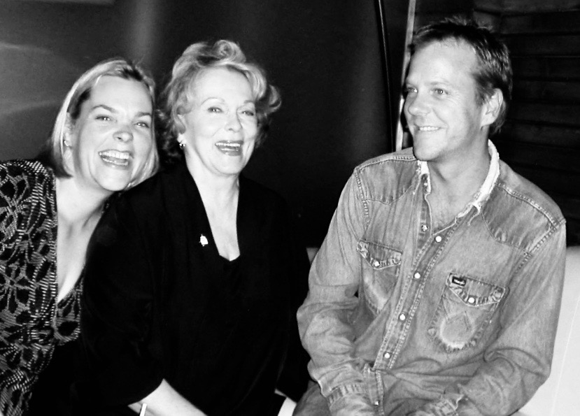 Shirley Douglas And Donald Sutherland