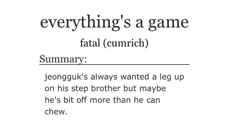 Jikook Au Fic Recs Is Inactive Bcs Of School On Twitter Youre