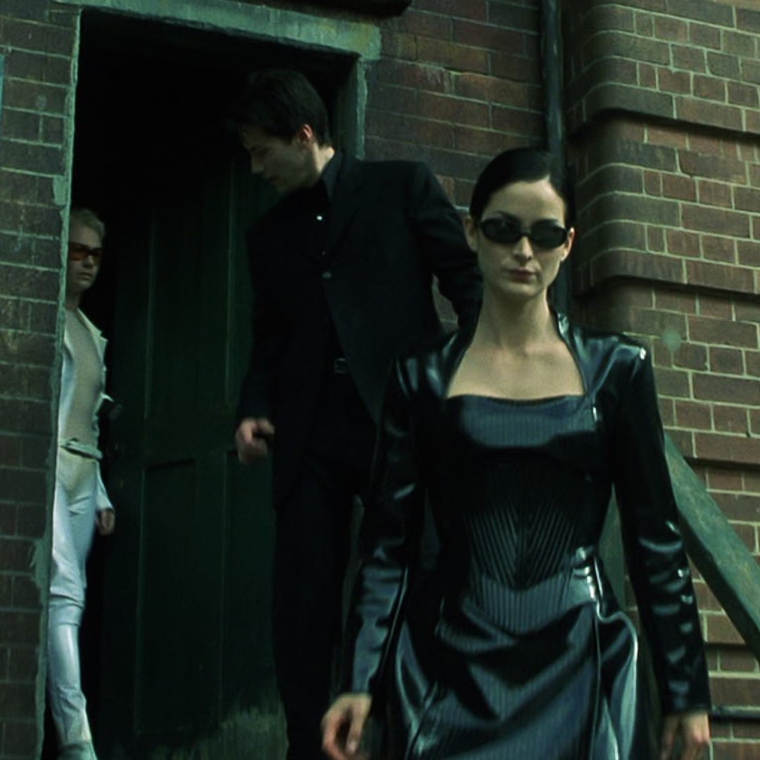 Why The Iconic Costumes In 'The Matrix' Are About So Much, 49% OFF