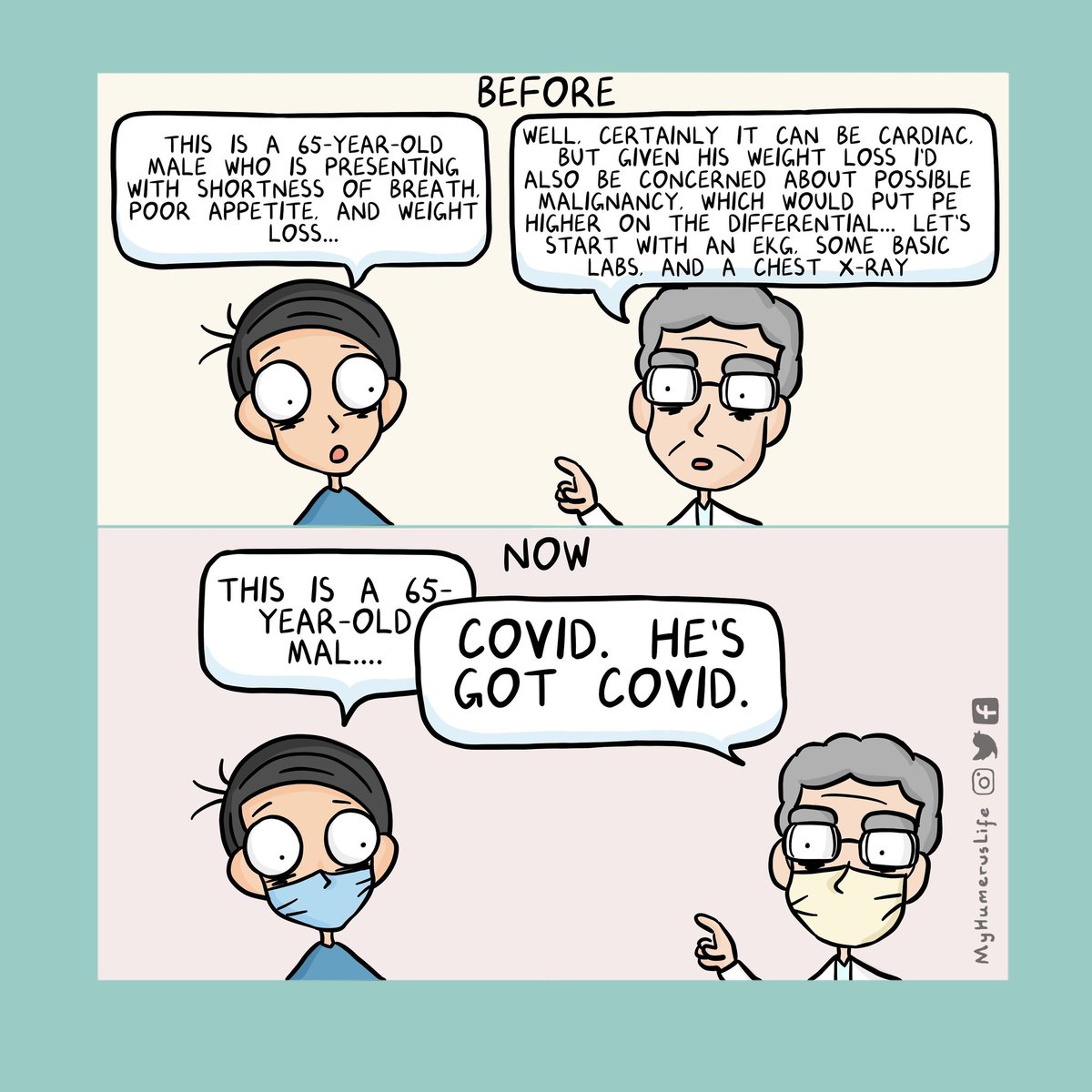 Differential Diagnosis Comic