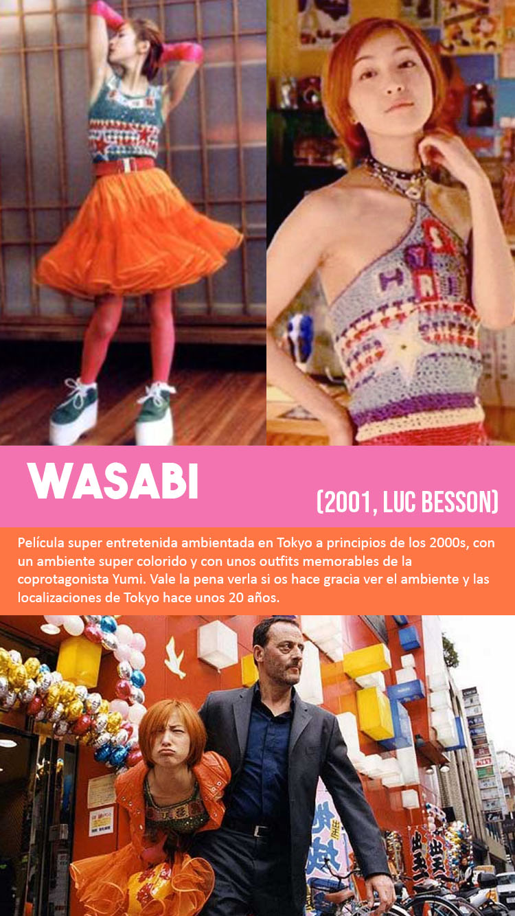 Wasabi Movie