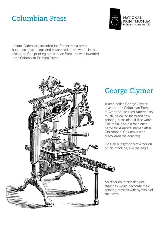 Gutenberg Printing Press Diagram