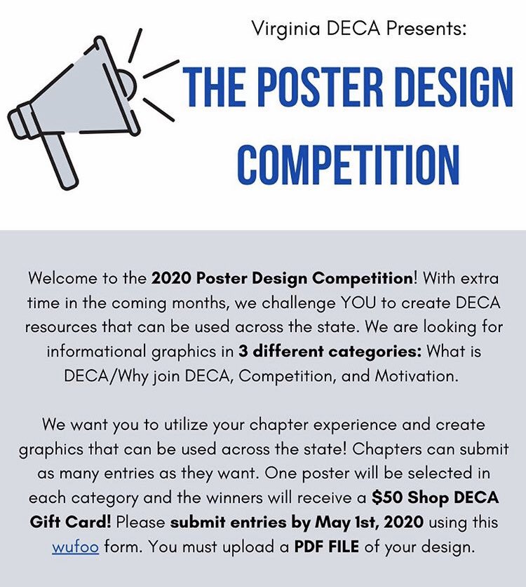 what are deca competition