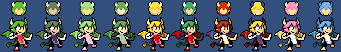 Cosmo The Seedrian Sprites