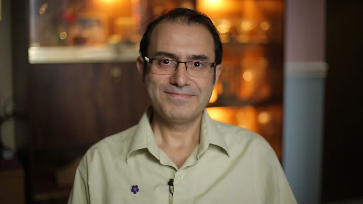 Vanig Garabedian, a Syrian refugee now living in Canada, worked as a ...