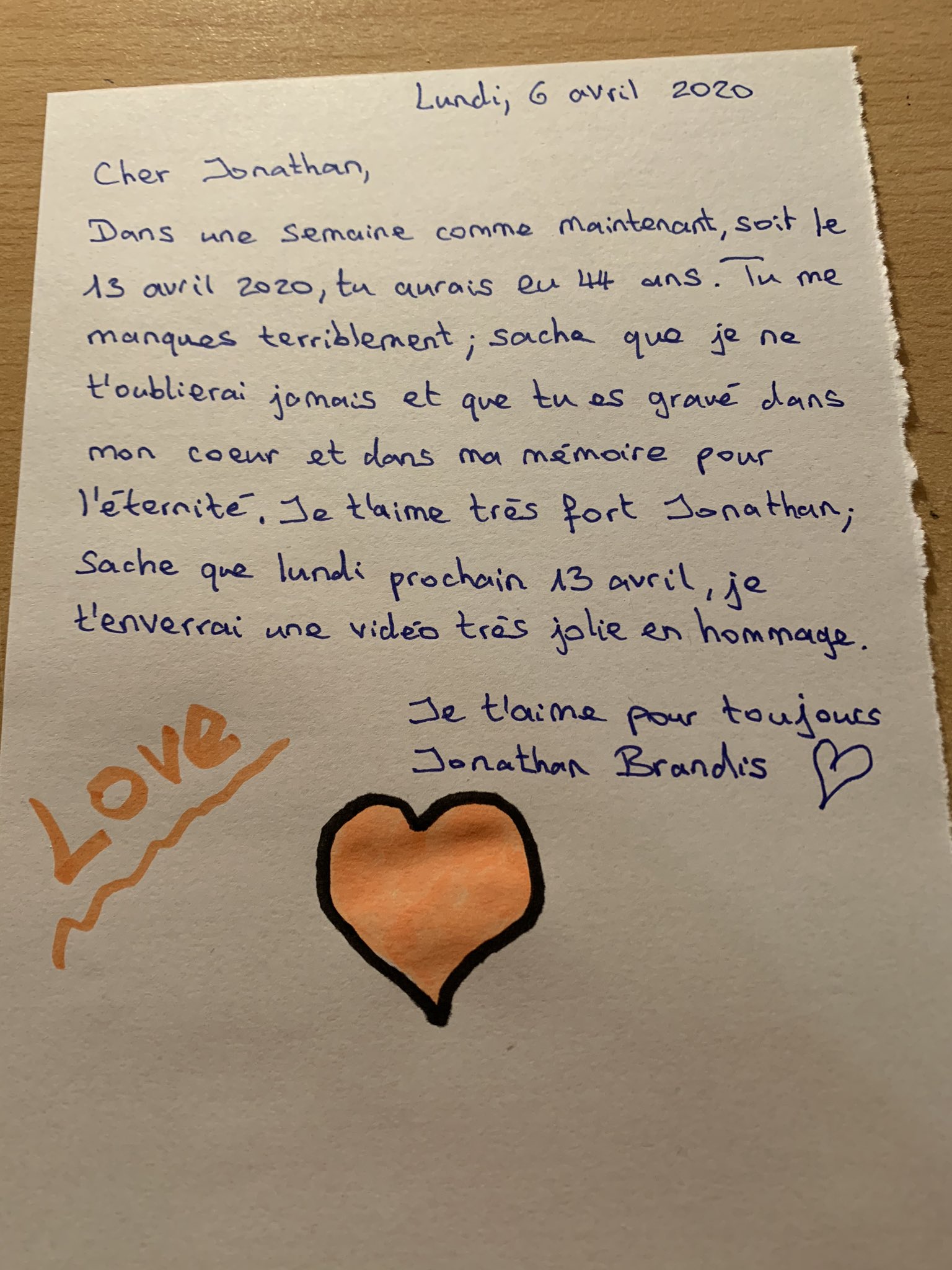 Jonathan Brandis Last Photo