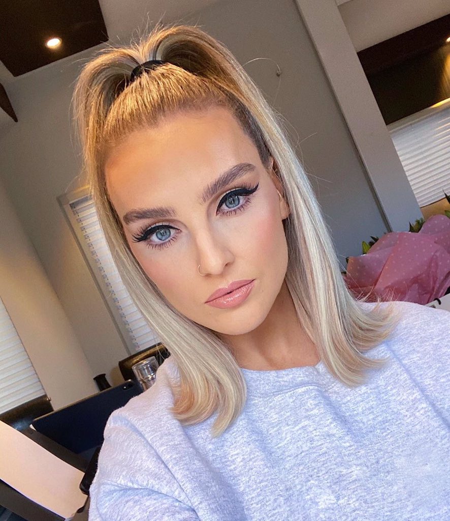 Perrie Edwards Blue Eyes
