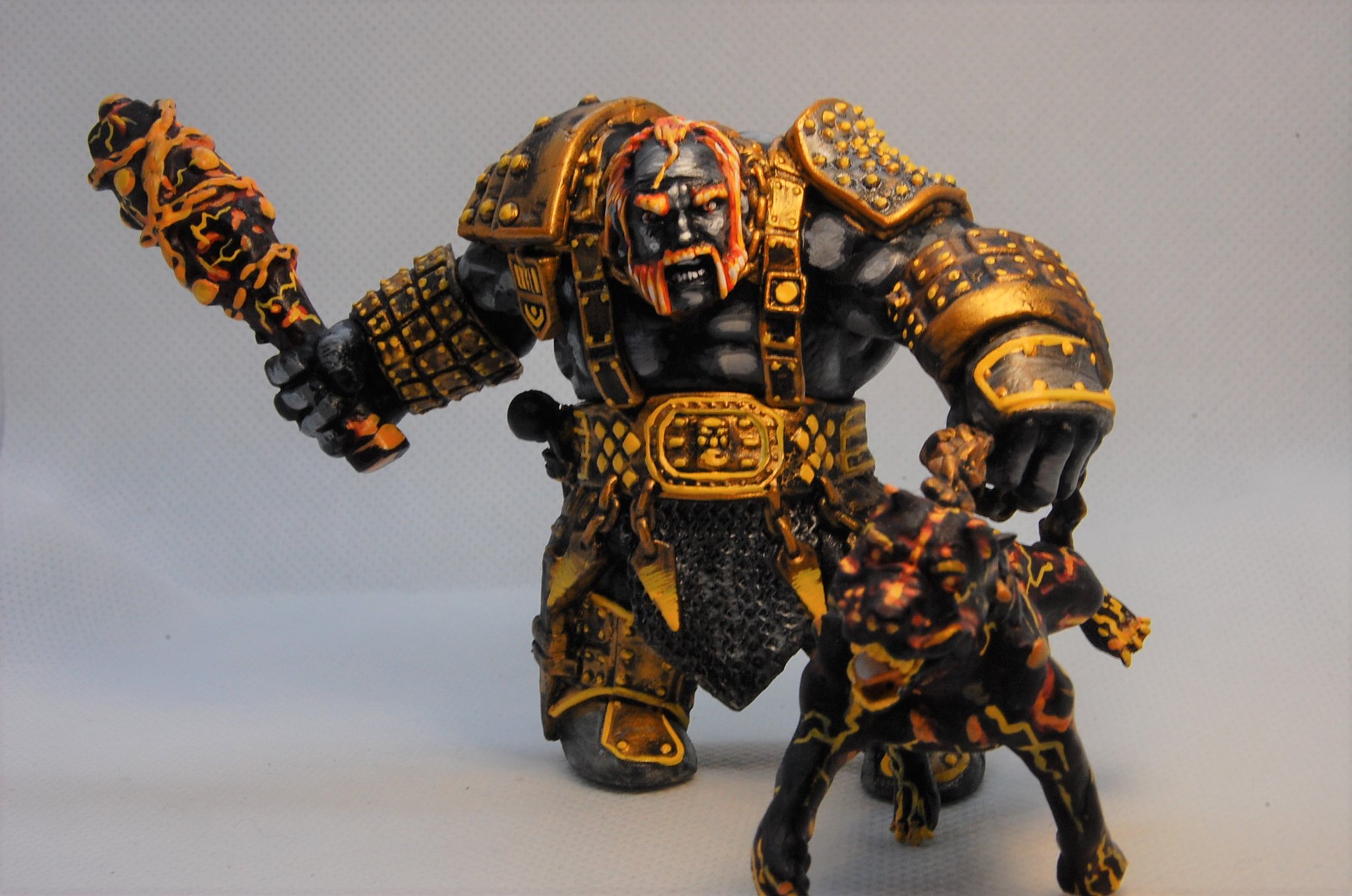 Fire Giant Reaper Miniature Fire Giant Queen Vanja