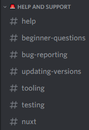 Vuetify.js on Twitter: "Just updated our Help and Support category in our community. Our goal is ...