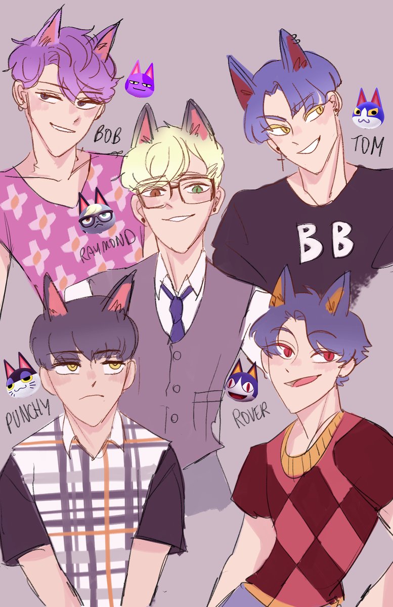 Animal Crossing Rover Human