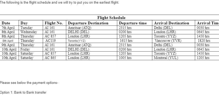 air canada flight status ac857