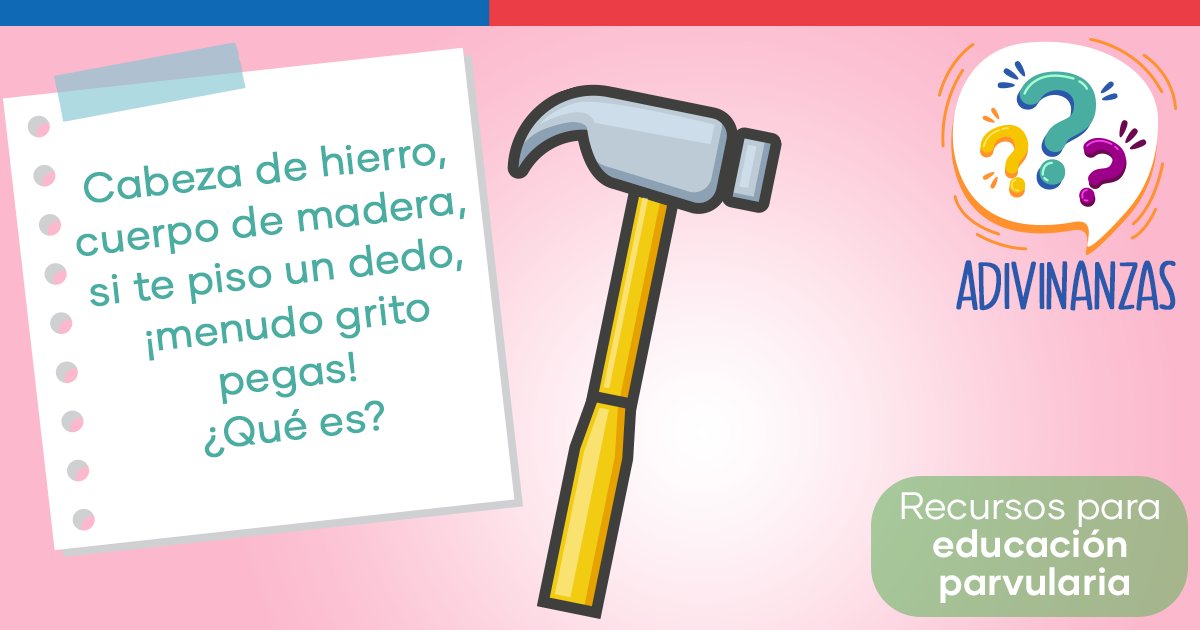 Prosperar Cuatro pesado adivinanzas de herramientas Escalofriante raro Indica