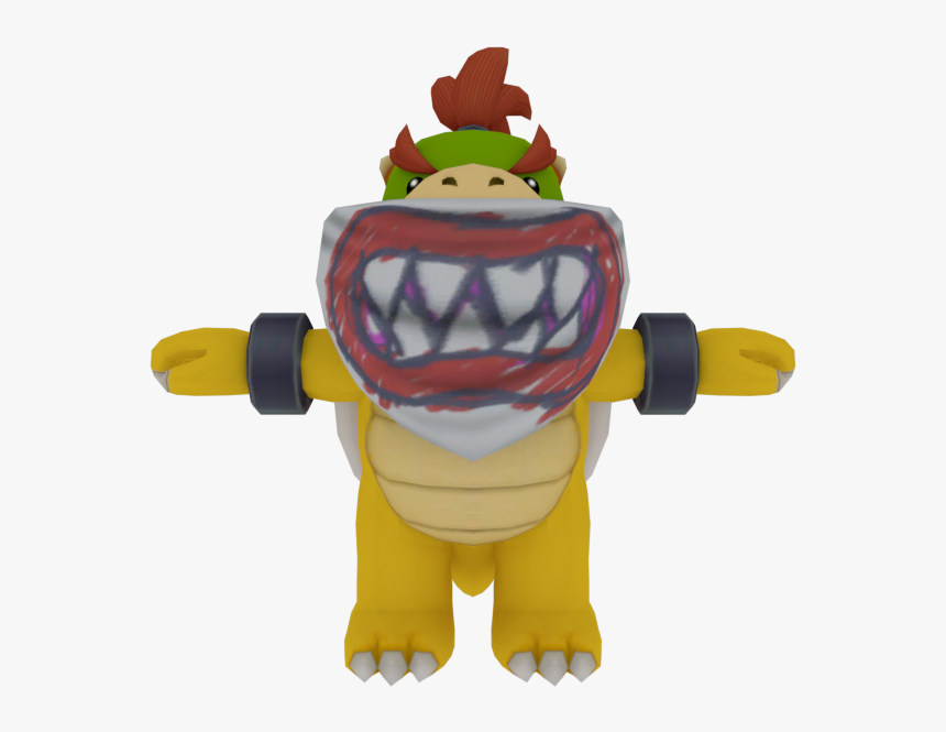 Bowser Jr Face