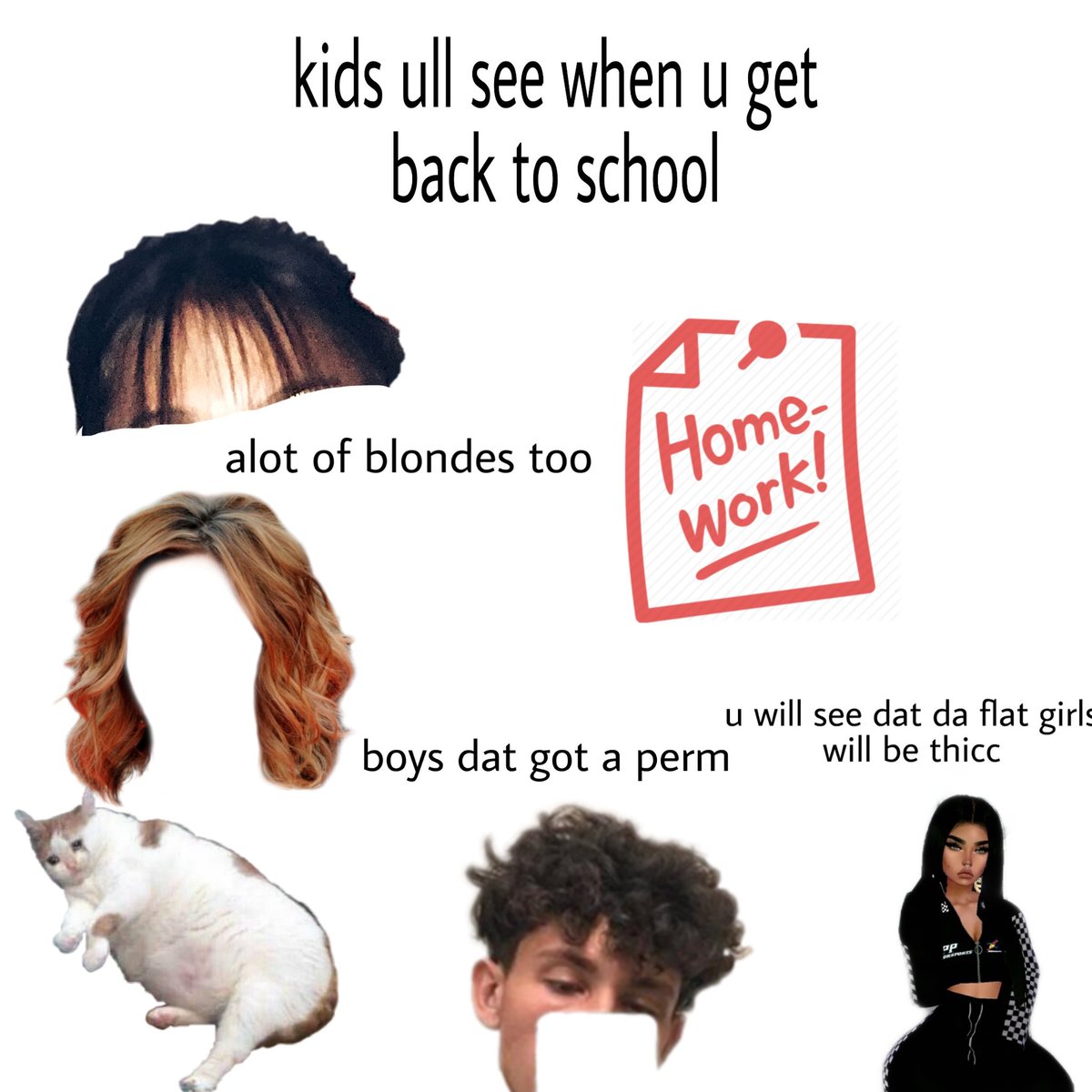 Girl Twitter Starter Packs