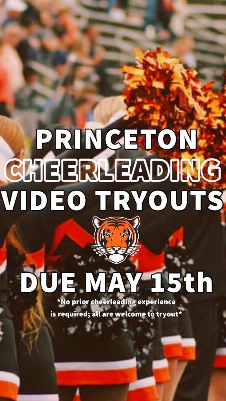 Princeton University Cheerleading