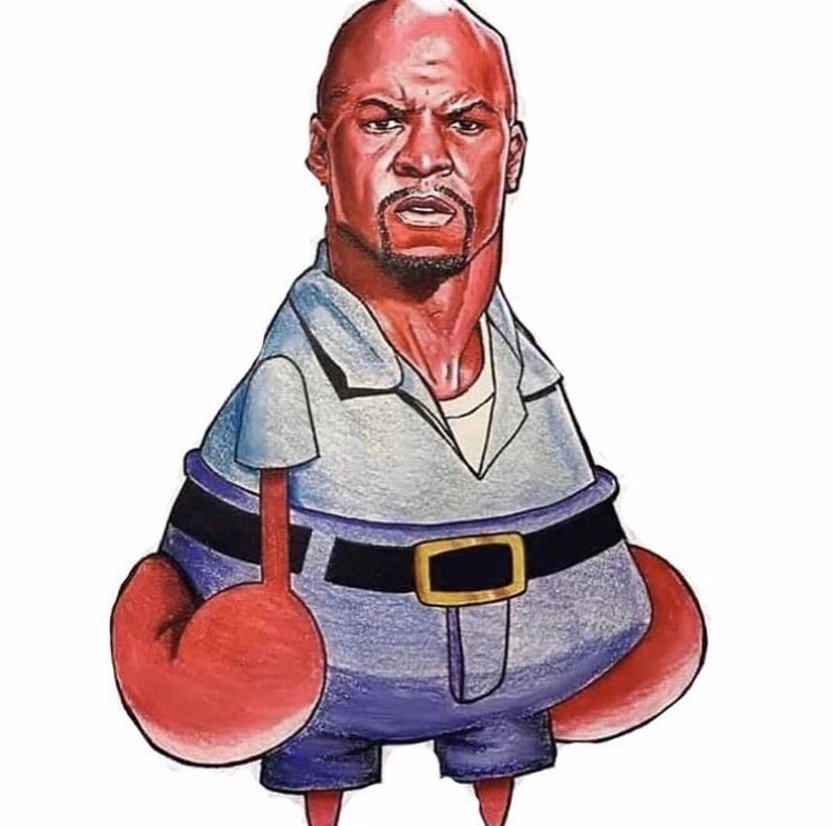 Terry Crews Drawings