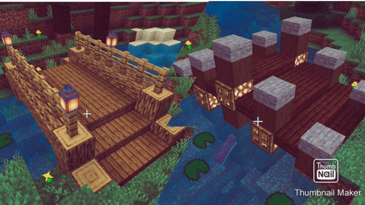 Minecraft Simple Bridge