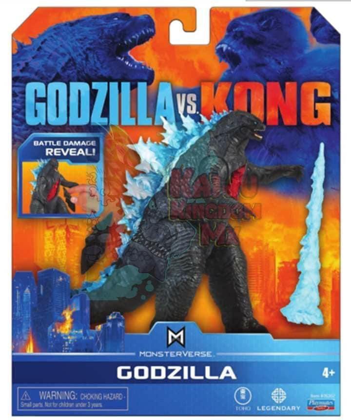 Playmates Toys Godzilla Kong Monsterverse Supercharged, 51% OFF