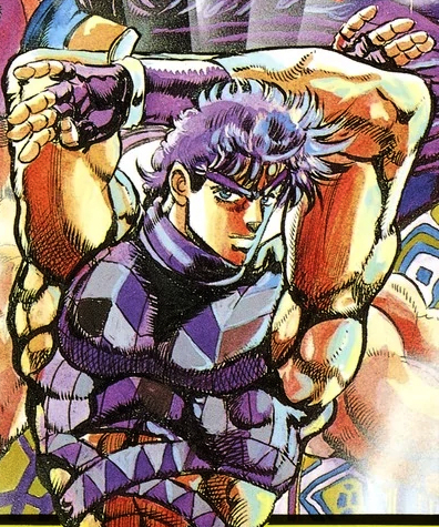 Jonathan Joestar Pose Manga
