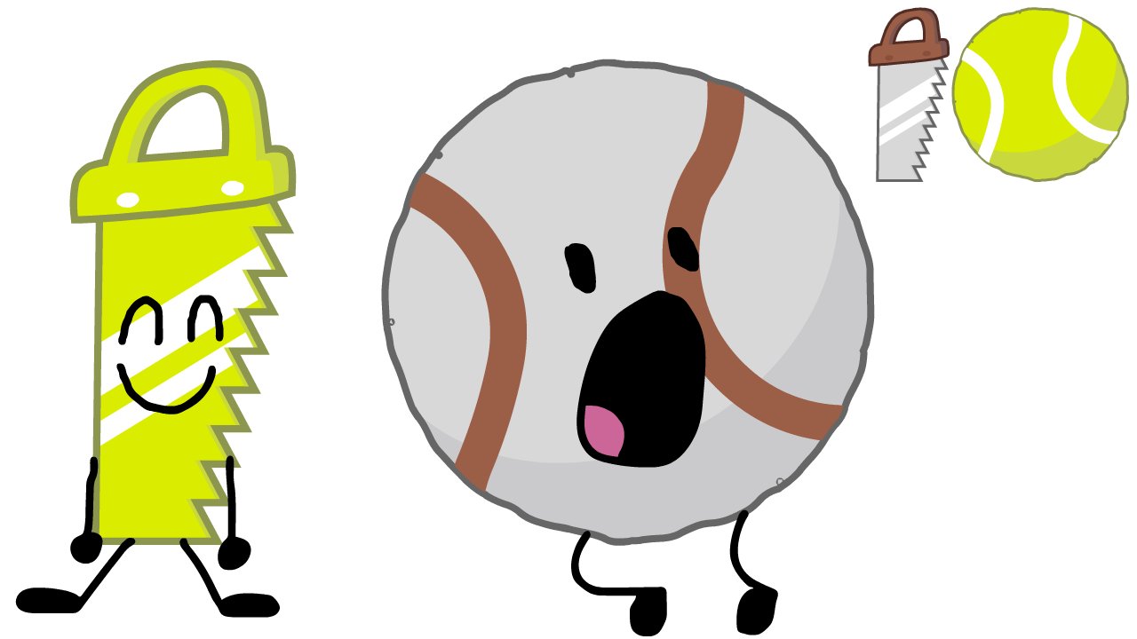 Tennis Ball Bfdi