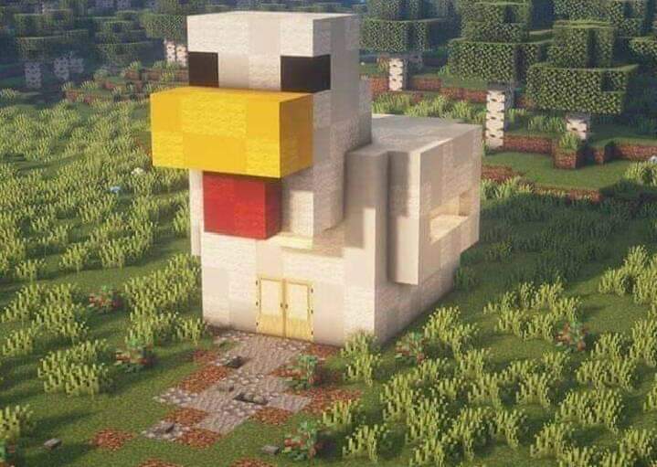 Chicken Pen Minecraft