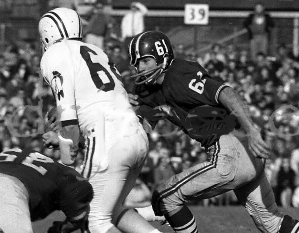 Young Tommy Lee Jones Football