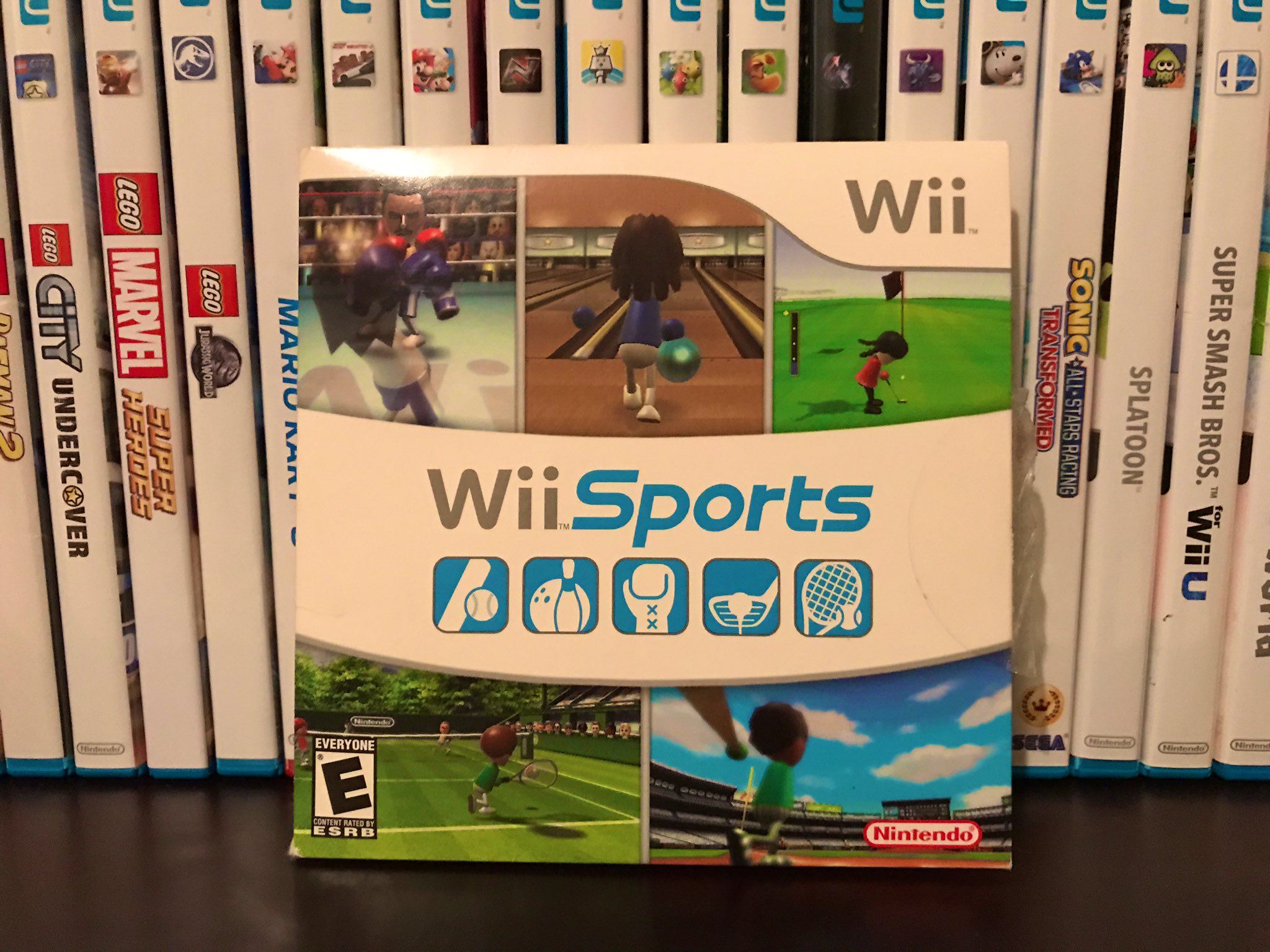 Wii Sports Cover