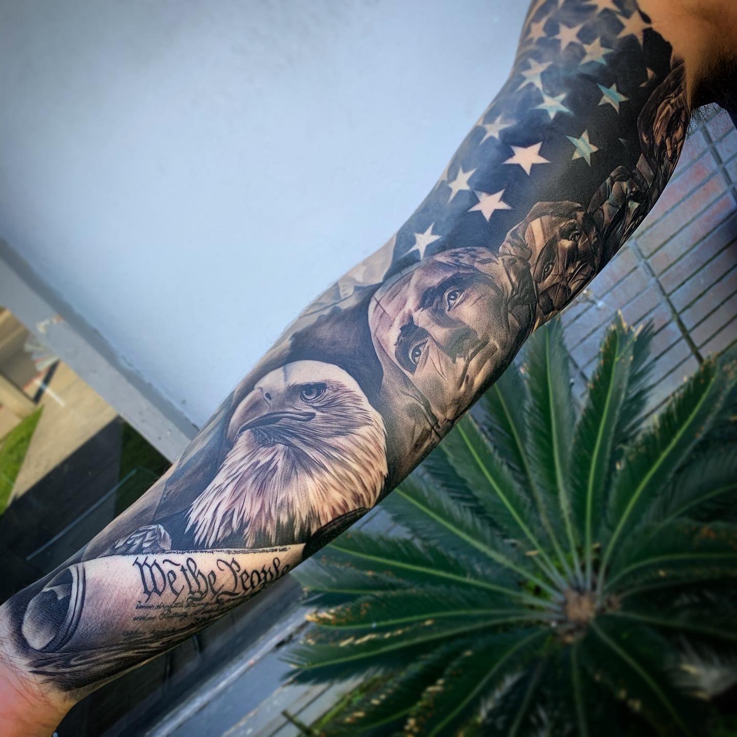 2nd Amendment Tattoo