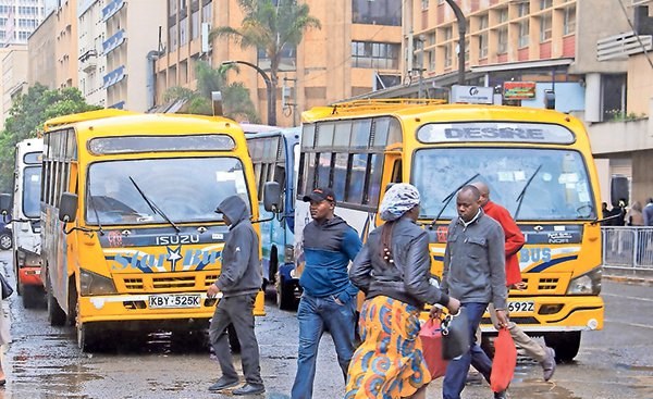 Public Transport to Collect Fares Through Cashless Payments: Kenya ...