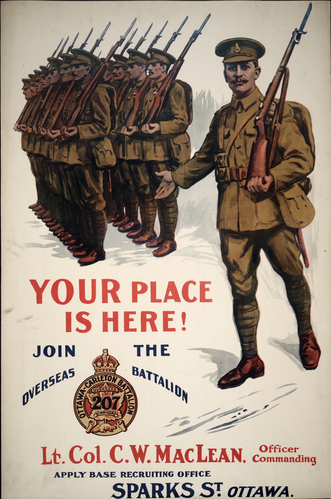 Ww1 Canadian Propaganda Posters