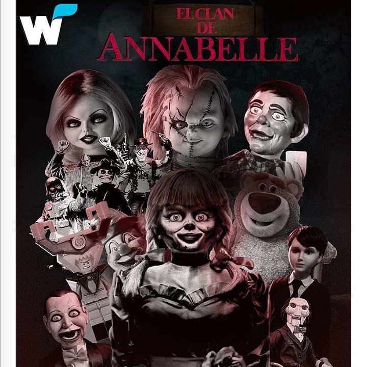 Annabelle Conjuring Wallpaper