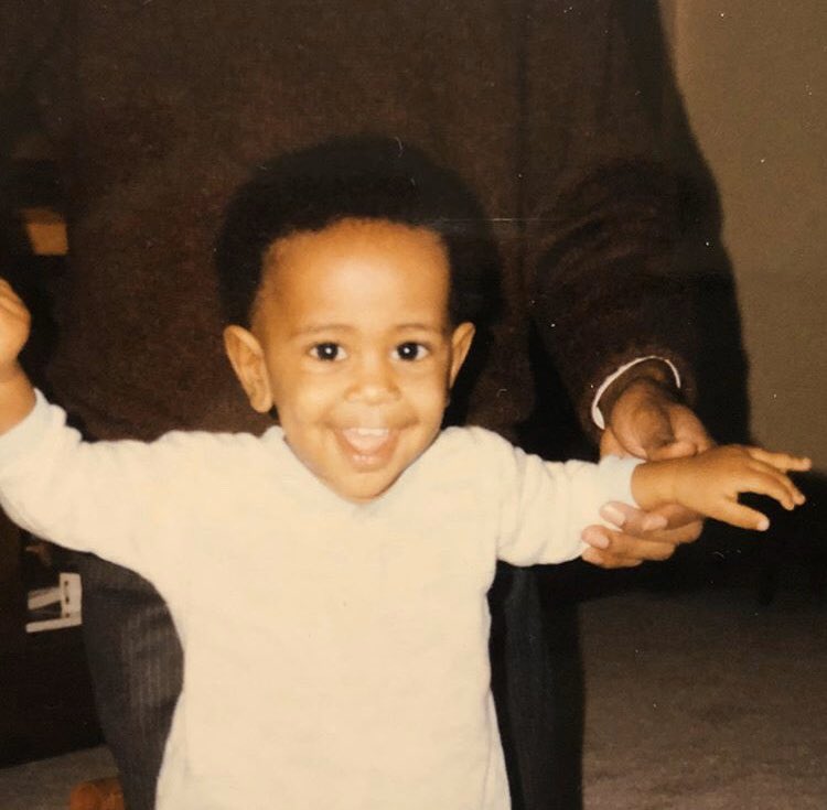 What rapper did this child grow up to be? ? ::: Hint: today is his ...