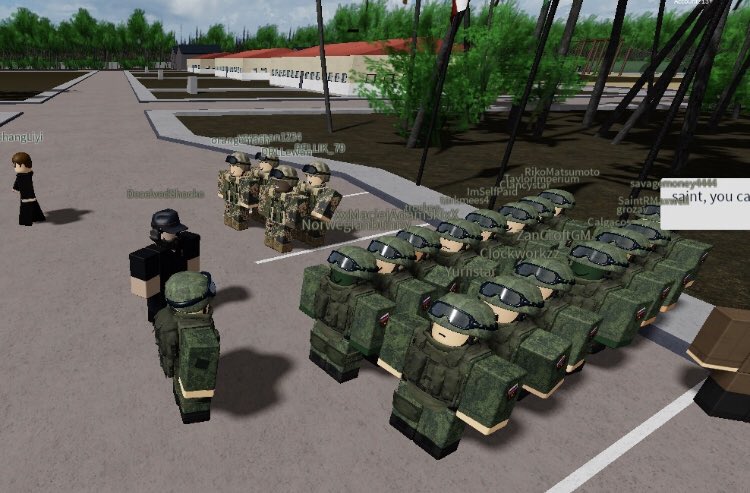 Usar Military Police Roblox